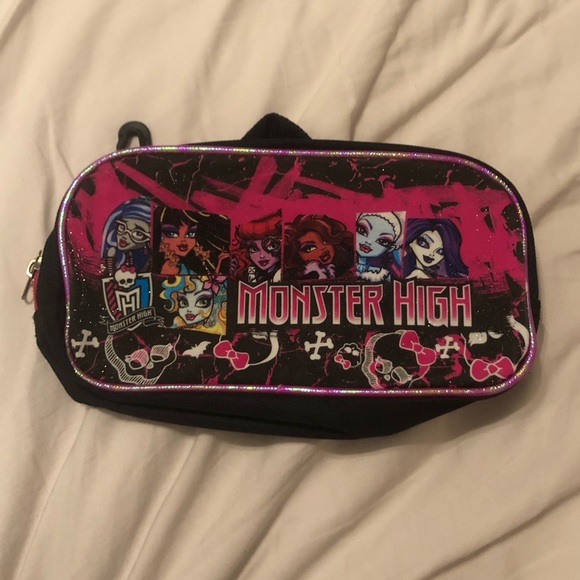 monster high | Accessories | Monster High Pencil Pouch | Poshmark